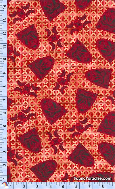 Kenta - Tossed Tribal Mask Coordinate, Ethnic, Elkabee's FabricParadise ...