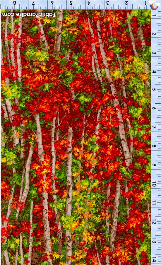 Naturescapes - Magnificent Autumn, Floral, Elkabee's FabricParadise.com ...