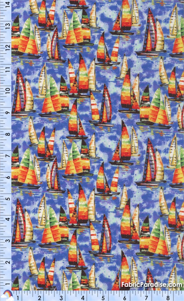 Portofino - Colorful Small Scale Sailboats, Transportation, Travel and ...