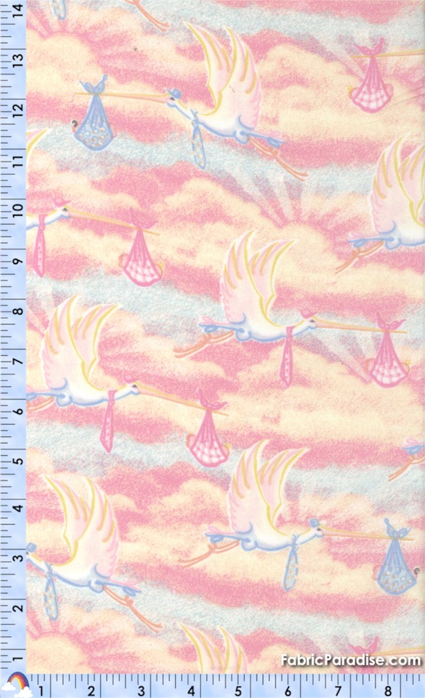 Stork Deliveries , Birds, Elkabee's FabricParadise.com, LLC