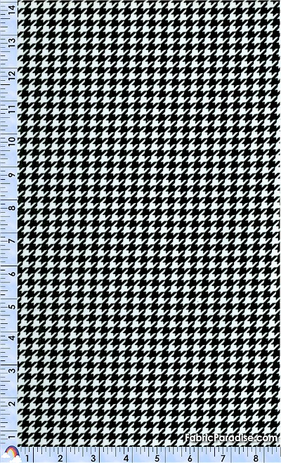 Black and White Collection - Houndstooth, Black and White, Elkabee's ...
